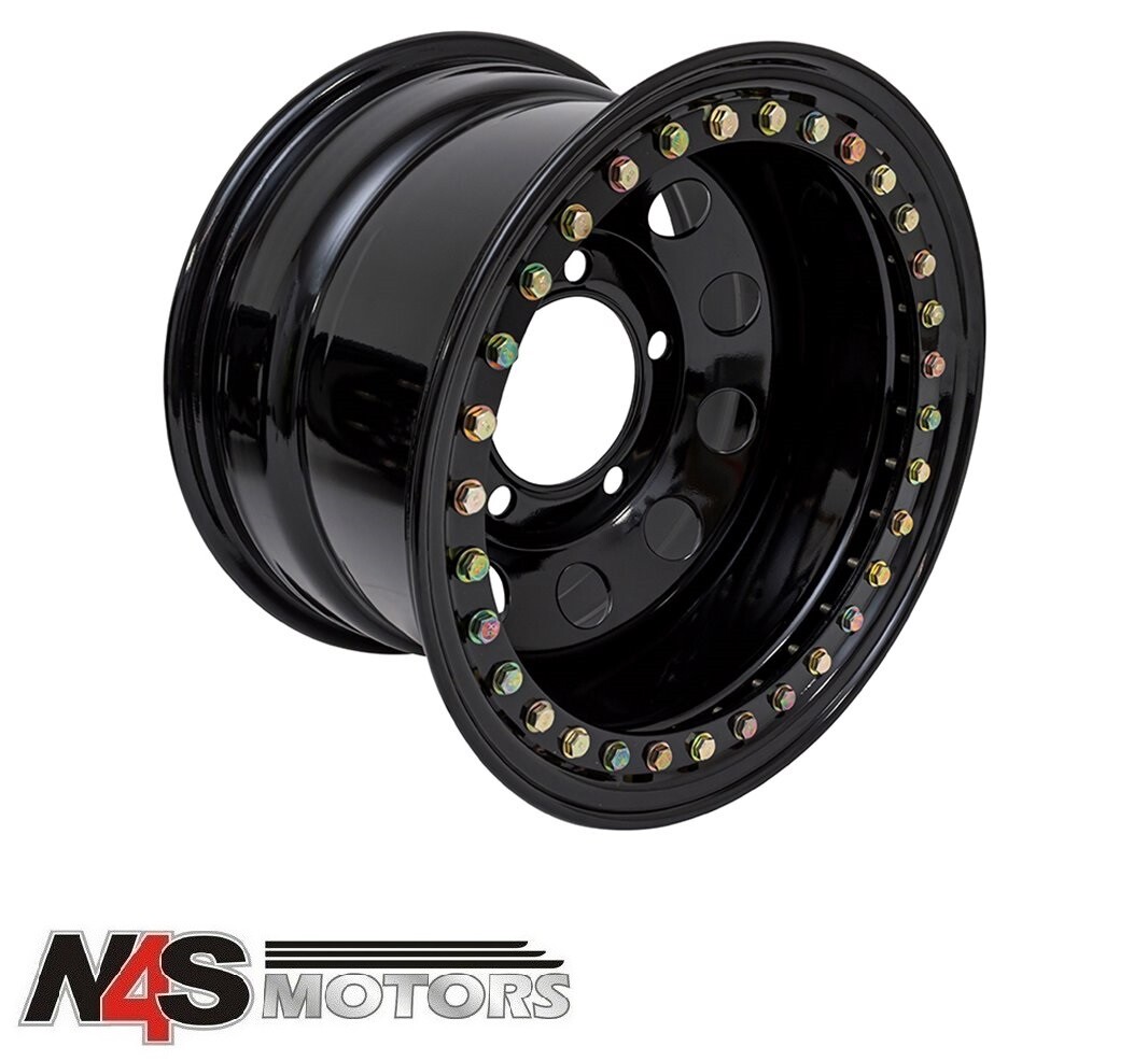 LAND ROVER DEFENDER BEADLOCK GLOSS BLACK WHEEL 16 X 10”. PART DA3239 | eBay