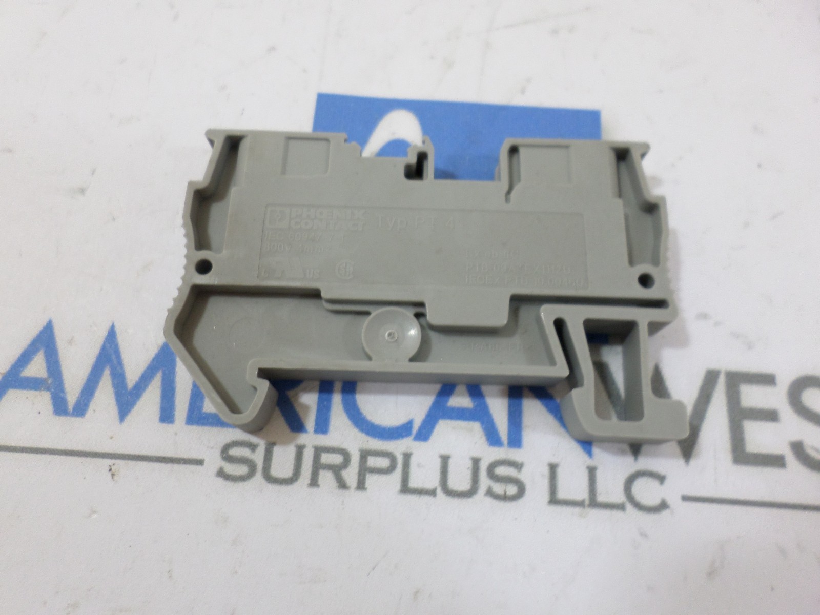 Phoenix Contact PT 4 Terminal Blocks Lot of 45 IEC 60947-7-1 New ...