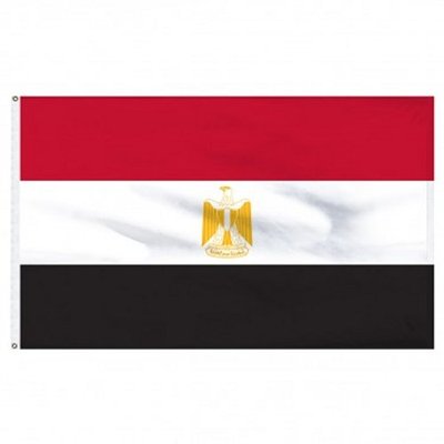 Egypt Nylon Flag 4'x6' | eBay