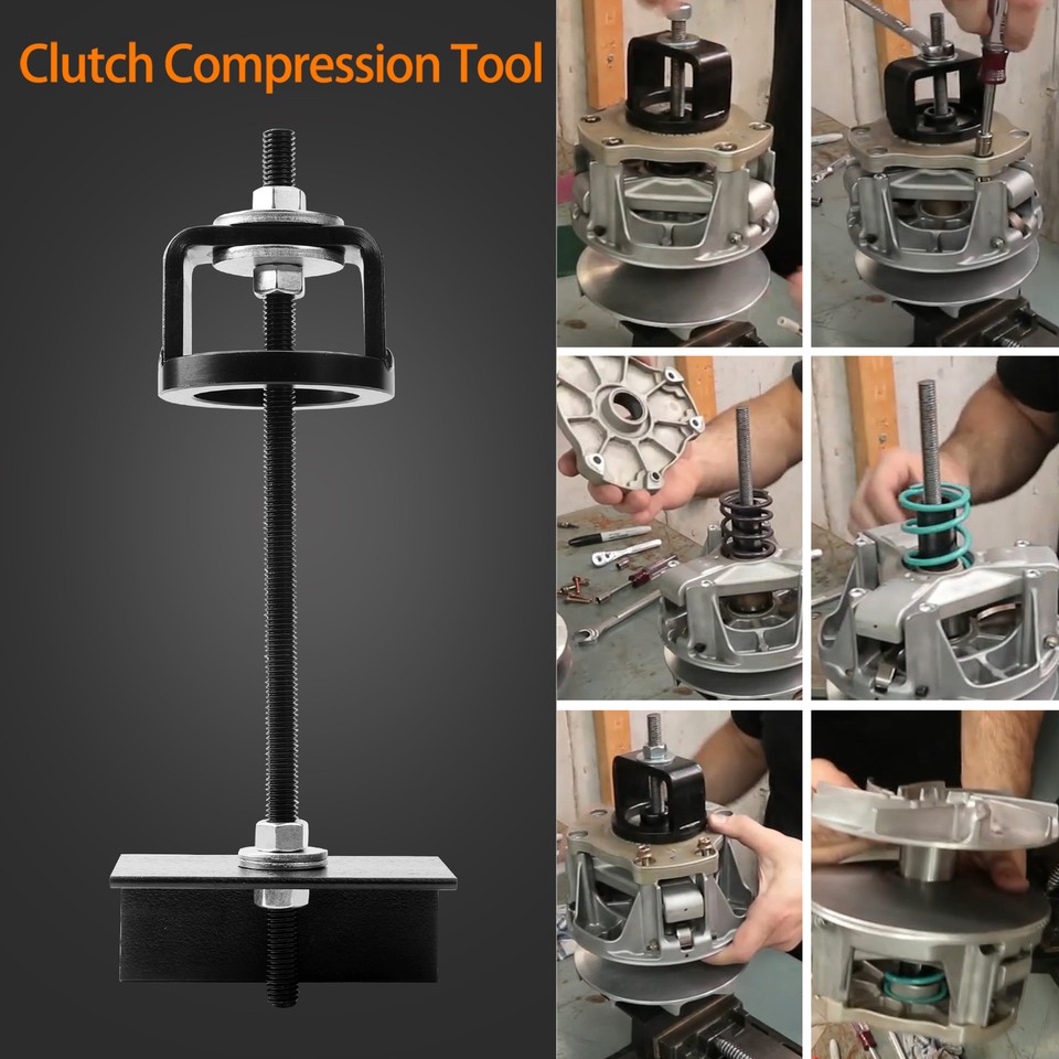 Secondary Clutch Spring Compression Tool For Polaris Ranger General RZR ...
