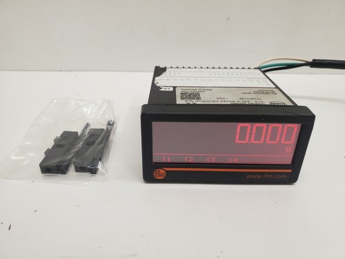 GUARANTEED! IFM EFECTOR MULTIFUNCTION DISPLAY DX2042 | eBay