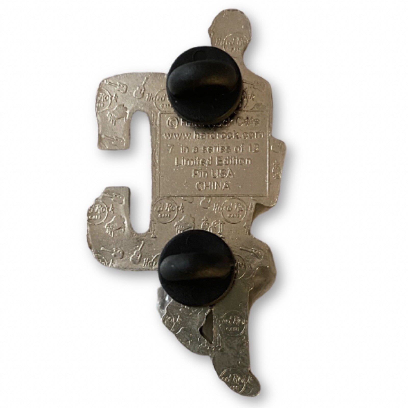 Hard Rock Cafe pin San Francisco 30th Anniversary HRC Letter 'C' pin 7 ...