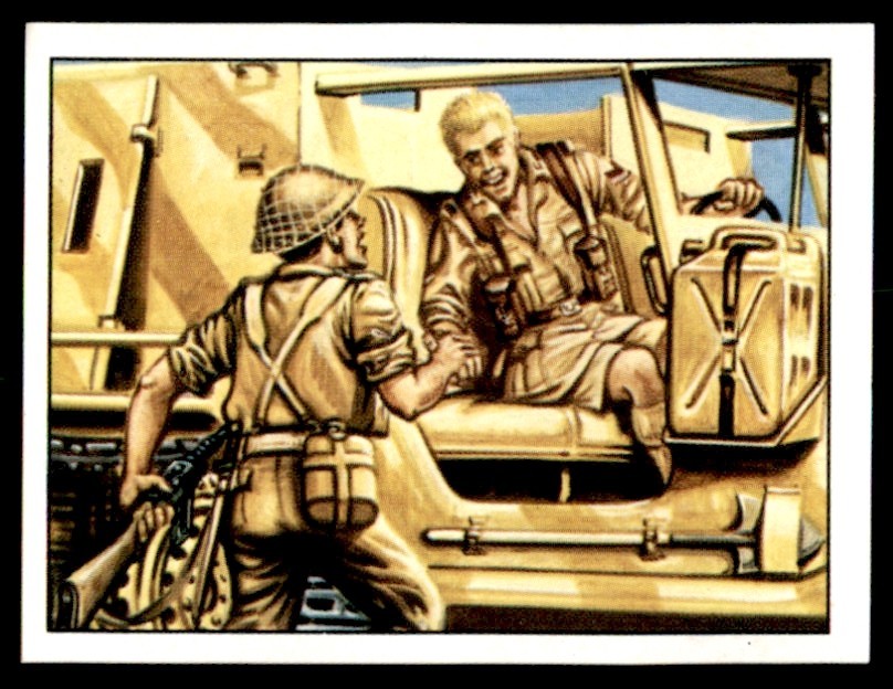 Panini Action Man Sticker 1983 No. 192 | eBay