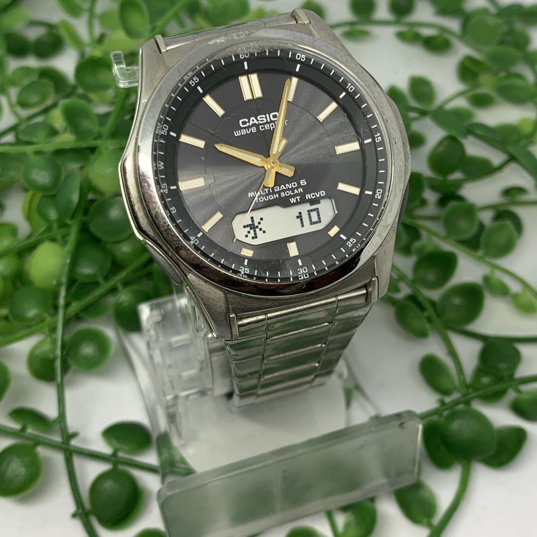CASIO Wave Ceptor 5161 WVA-M630 Tough Solar Multi Band 6 Water Resist ...