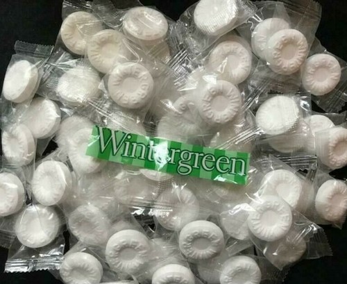 WINTERGREEN Mints - Hard Mint Candies- BULK CANDY- One Pound Bag | eBay