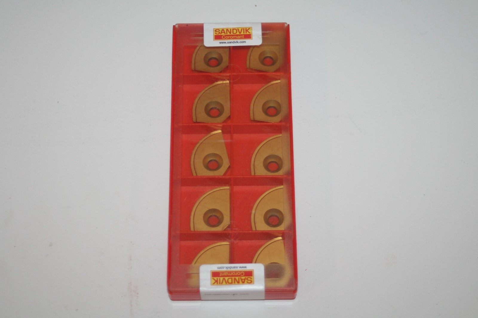 (Box of 10) SANDVIK Coromant Inserts 450-009260R183 Grade:1020 P20 M20 ...