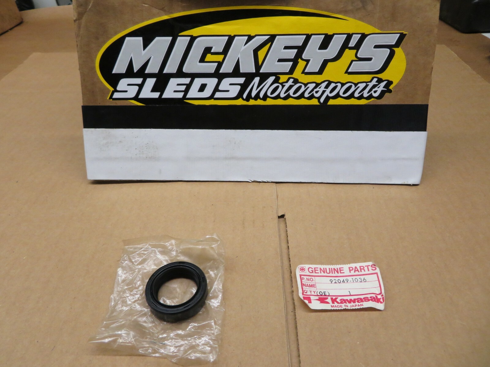 NOS OEM KAWASAKI KDX80 KLT110 KLT185 KLT160 KLX110 KX60 KX80 KZ1100 OIL ...