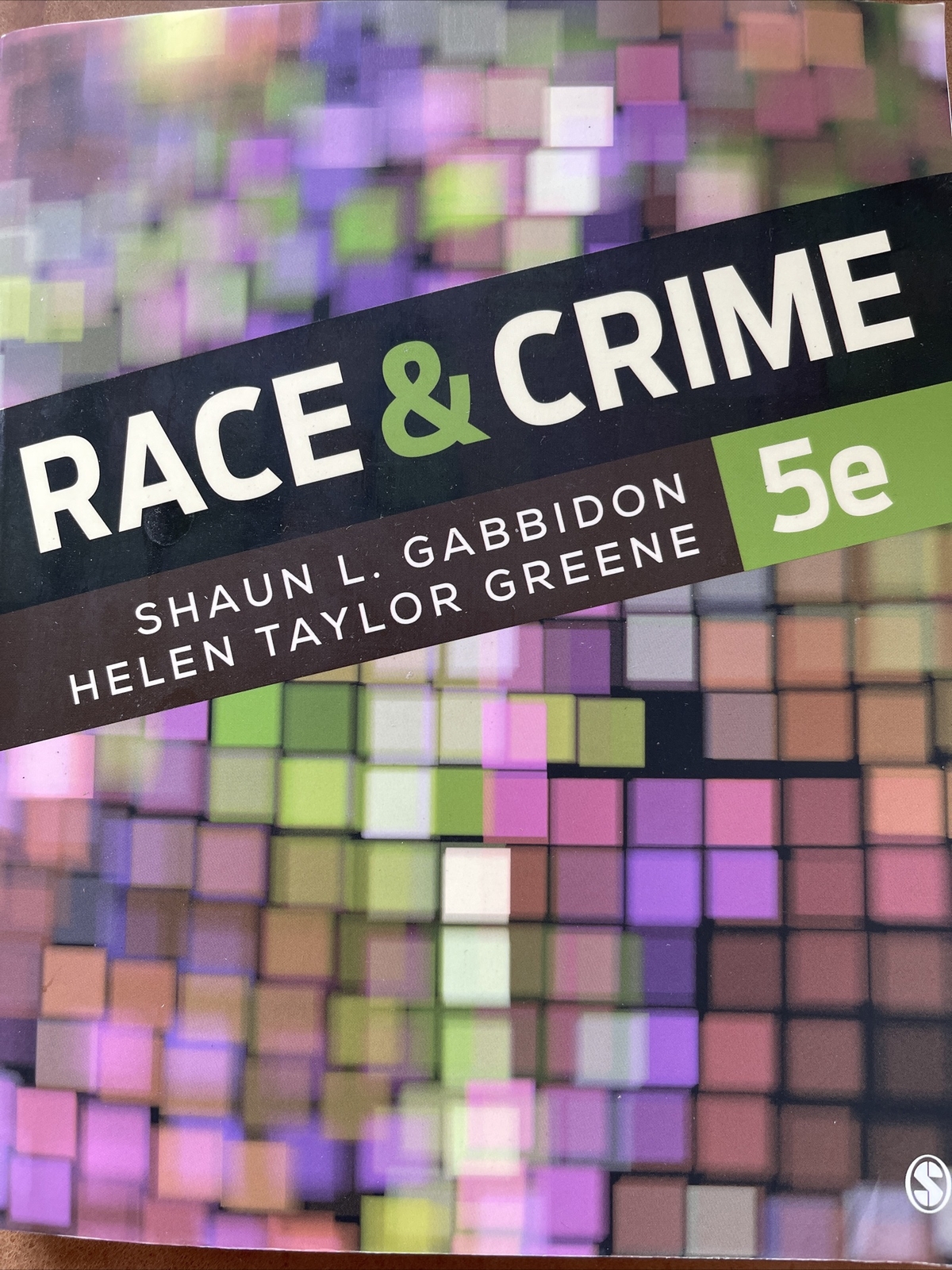 Race and Crime by Shaun L. Gabbidon, Helen Taylor-Greene (Paperback ...