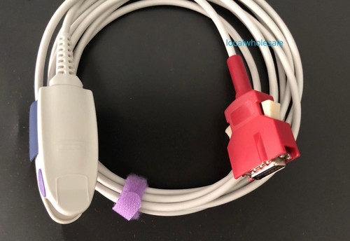 Masimo Rainbow Red 20Pin Rad-7 Rad-8 SpO2 Adult Pulse Sensor 2201 DCI ...