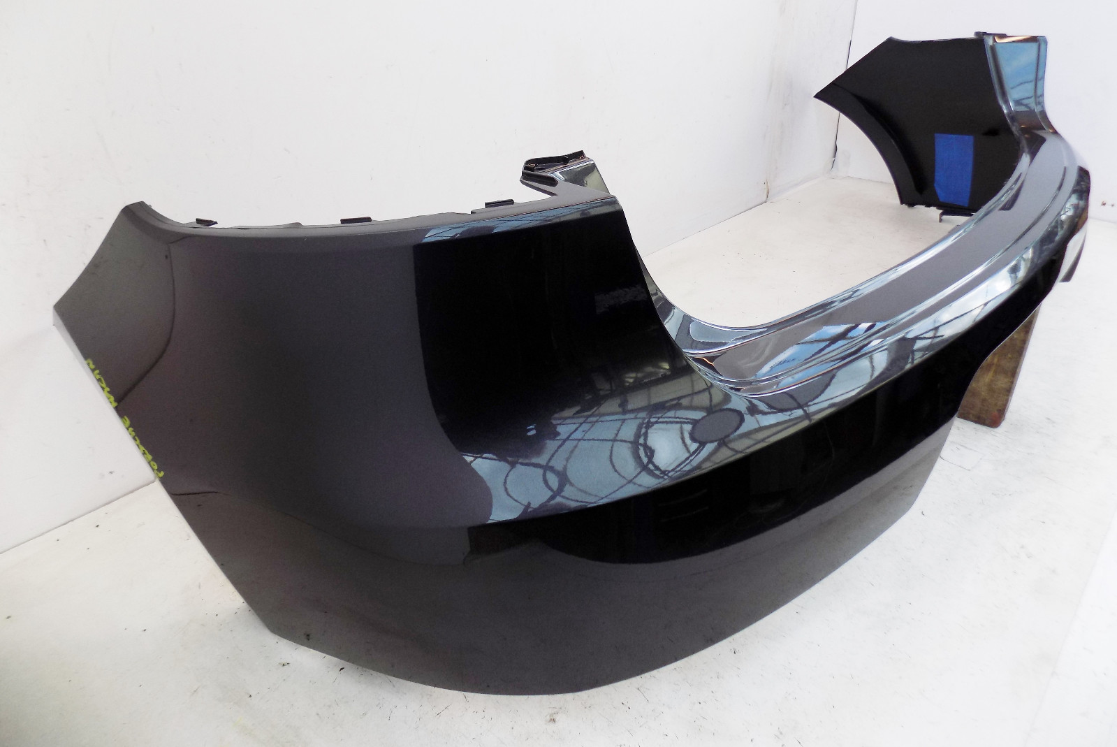 PORSCHE MACAN (95B) 2014 2015 2016 2017 GREY REAR BUMPER GENUINE ...