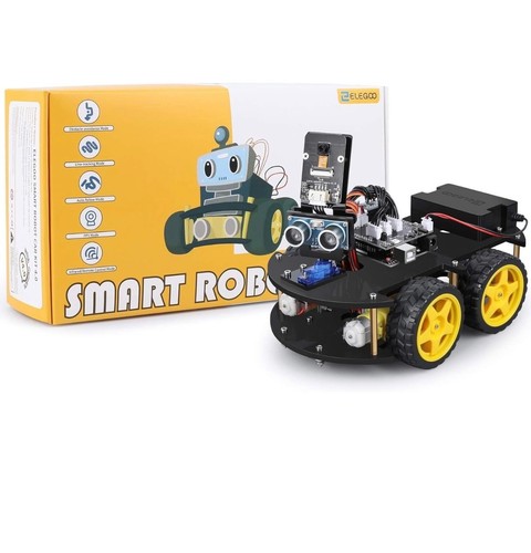New in box Smart Robot Car V4.0 Elegoo With Camera | eBay