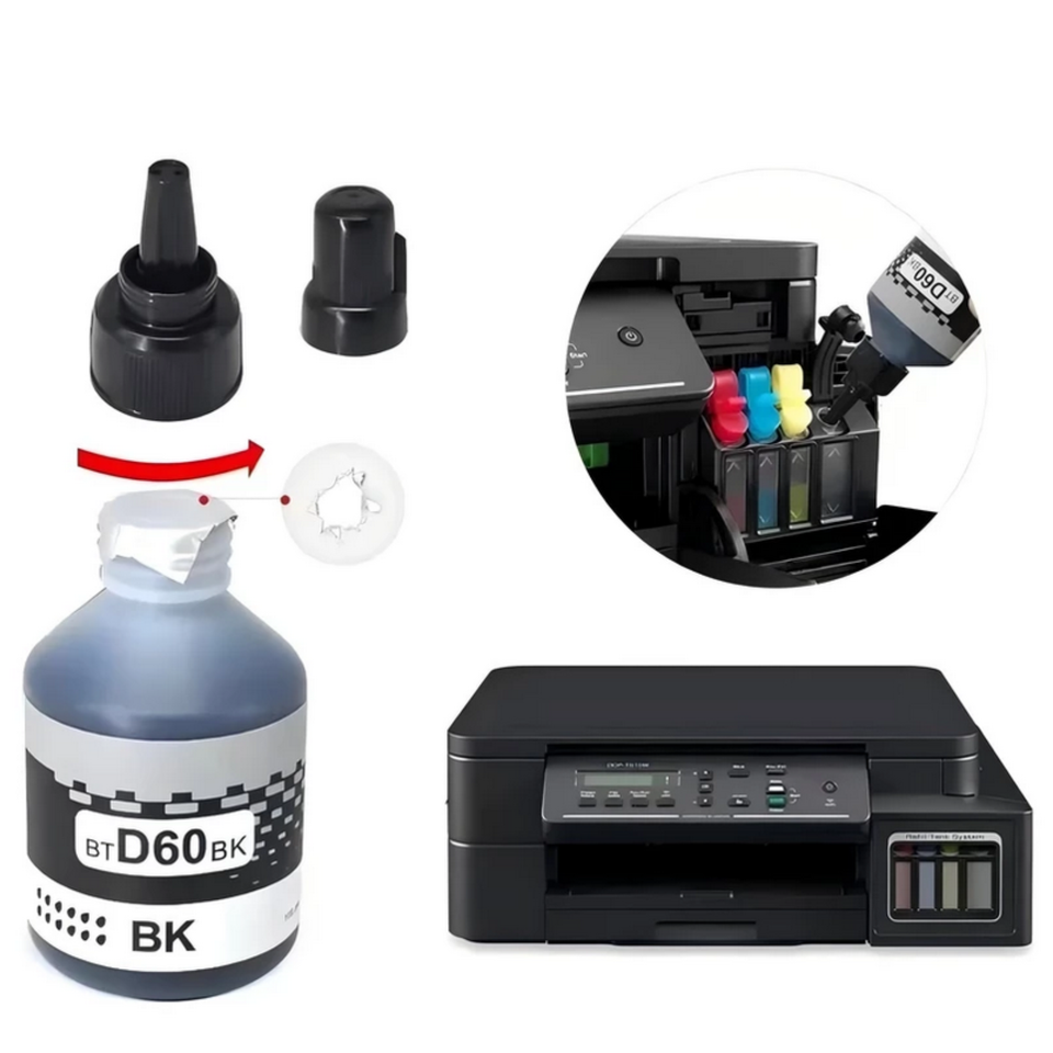 Brother Inks Box DCP-T710W DCP T420W DCP-T720DW DCP-T520W MFC-T800W MFC ...