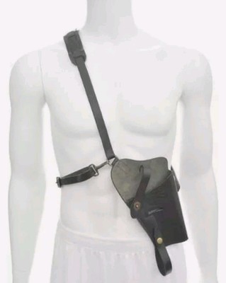 WWll-WW2 US M7 Leather Holster .45 Shoulder Tanker Holster Colt M1911 ...