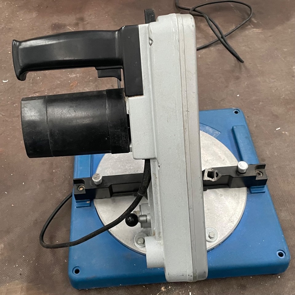 NUTOOL MS200 Compound Mitre Saw 205mm blade 800w motor | eBay UK