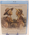 NEW RARE OOP KINO BETTE DAVIS LILLIAN GISH THE WHALES OF AUGUST BLU RAY ...