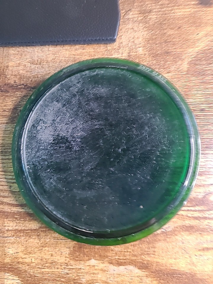 Vintage Kopp Glass Flat Red & Green Railroad Lantern Glass 5” | eBay