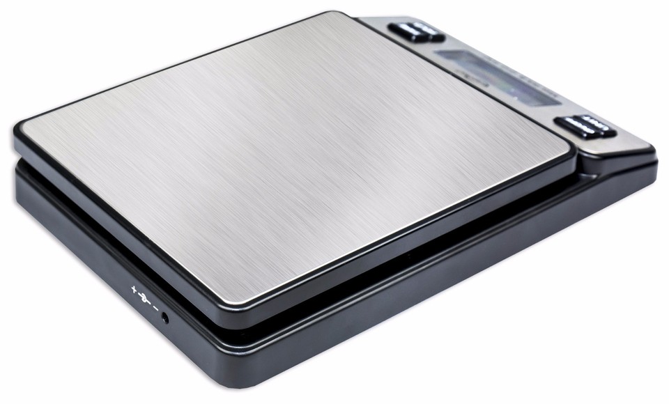Weighmax W-2809 90 LB x 0.1 OZ Digital Shipping Postal Scale W/AC ...