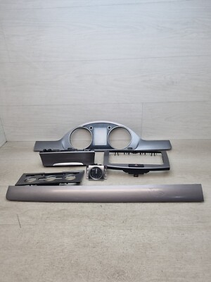 2013 VW PASSAT B7 FACELIFT DASHBOARD TRIM SET CLOCK ASH TRAY RHD | eBay UK