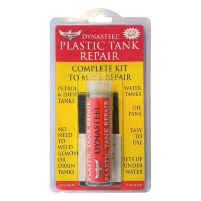 Dynasteel Plastic Tank Repair Kit for Fuel Petrol Diesel Radiator ...