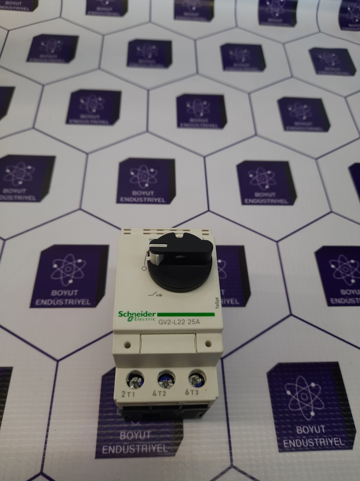 SCHNEIDER ELECTRIC GV2-L22 25A Motor Circuit Breaker | eBay