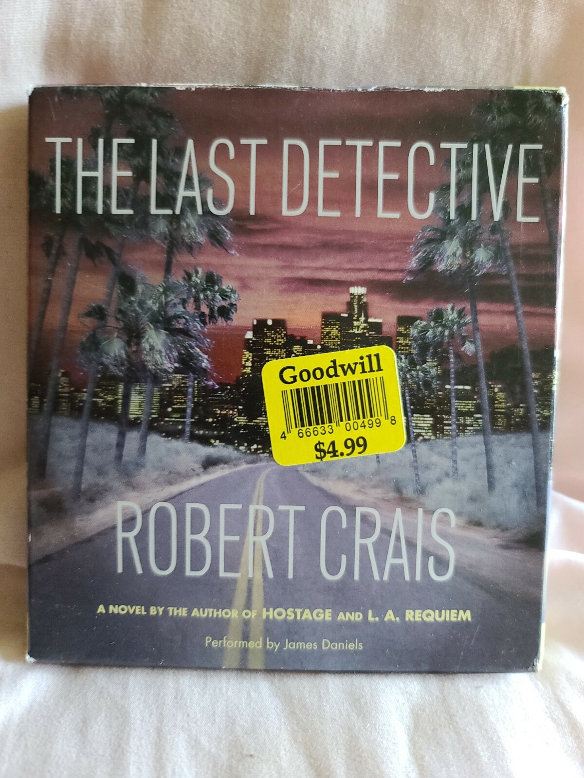 Shelf00d Audiobook~ The last detective-Robert crais | eBay