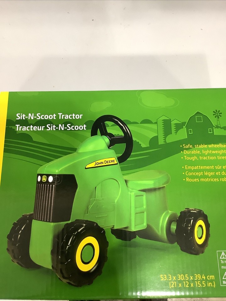 John Deere Sit N’ Scoot Tractor- TBEK35189 | eBay