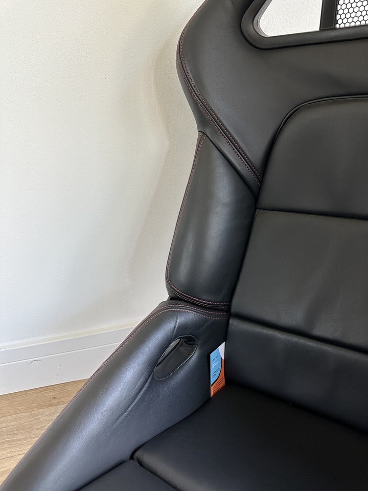 PORSCHE 911 997 GT3 GT2 carbon folding bucket seat Spyder GTS 991 ...