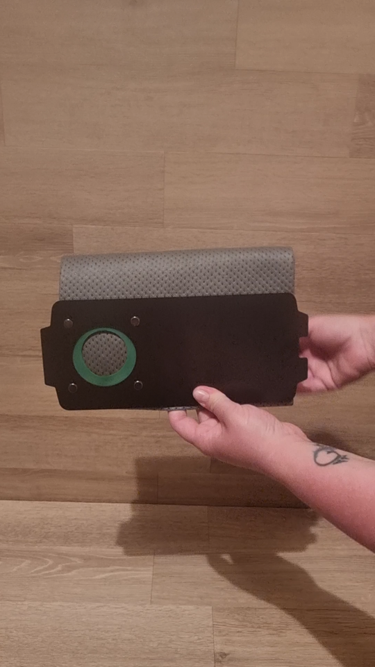 Festool Dust Extractor Bag Longlife 204308 with ZIP, SC FIS-CT CT15 ...