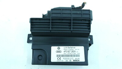 2005 AUDI A6 C6 SEDAN ILM ONBOARD POWER SUPPLY COMPUTER CONTROL MODULE ...