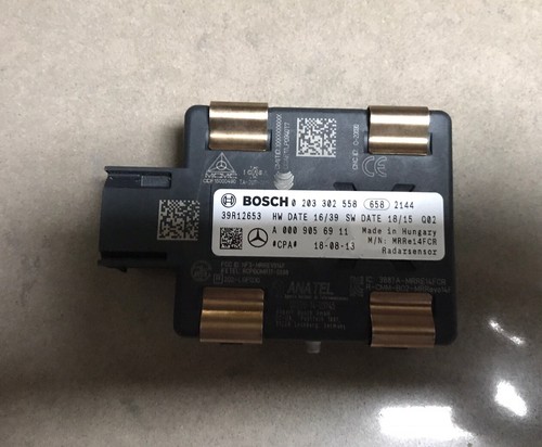 Genuine Mercedes Radar W205 C Class w253 glc A0009056911 Module | eBay ...