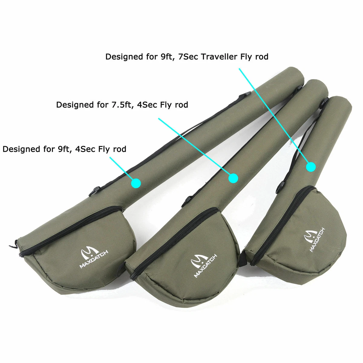 Fishing Rod And Reel Case