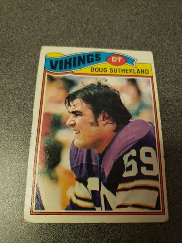 1977 Topps Set DOUG SUTHERLAND #441 MINNESOTA VIKINGS | eBay