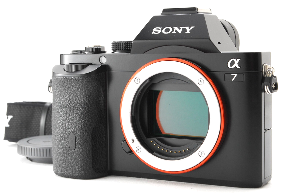 EnglishOK [TOP MINT] SONY Alpha A7 ILCE-7 24.3MP Mirrorless Digital ...