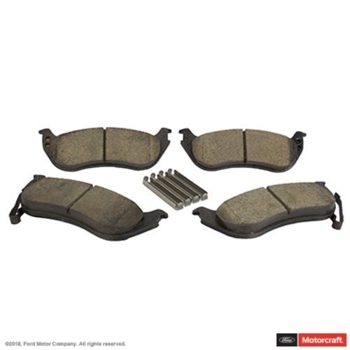 NEW OEM MOTORCRAFT REAR BRAKE PADS FORD EXPLORER SPORT TRAC MERCURY ...