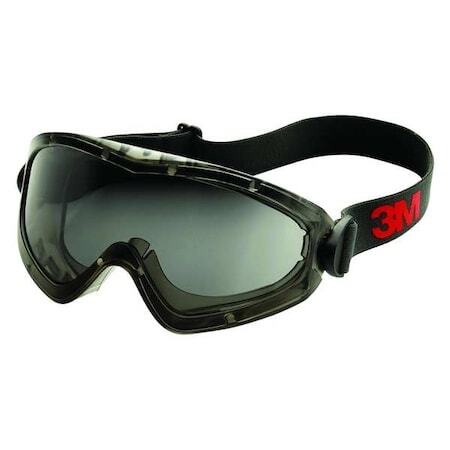 3M Gg2892-Sgaf Safety Goggles, Anti-Fog, Gray Lens, D3, D4 Ansi/Dust ...