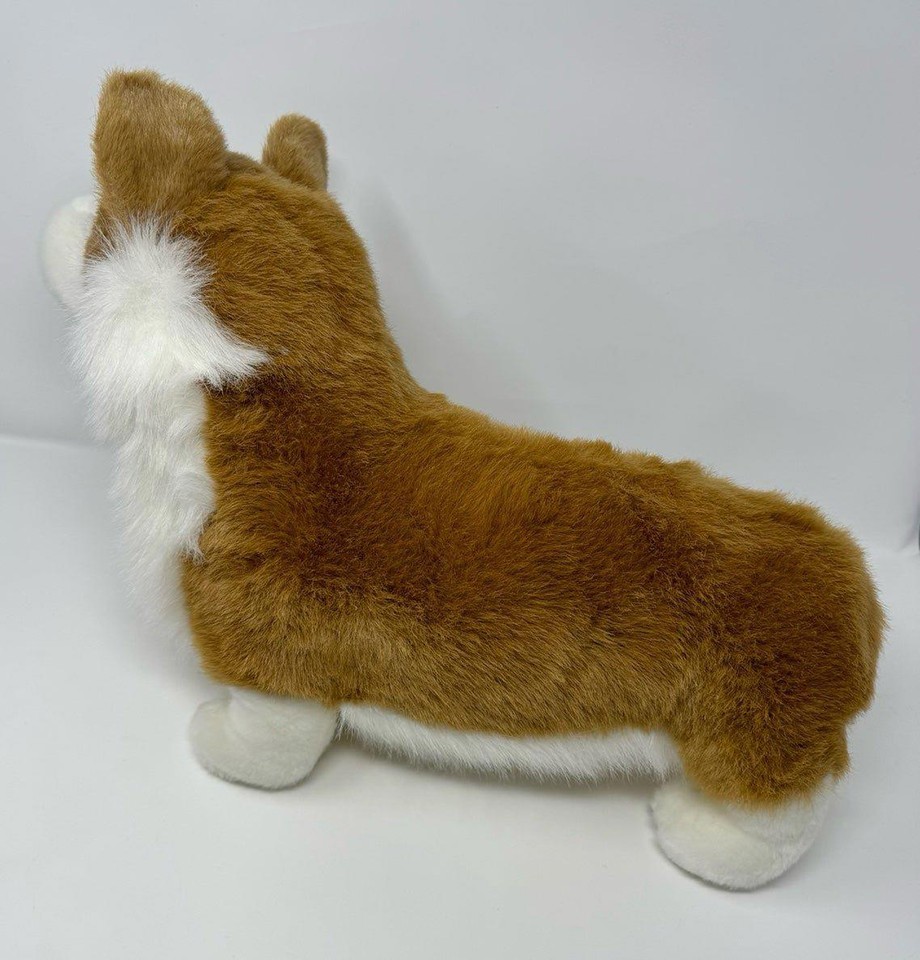 CHADWICK the Plush CORGI Dog Stuffed Animal Douglas Cuddle Toys #332 18 ...