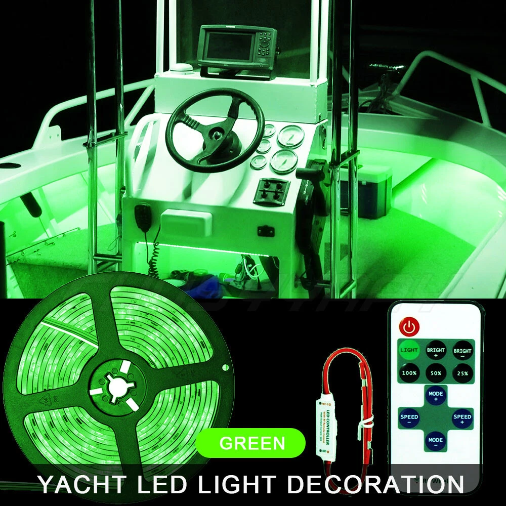 Led Light Strips For Duck Boats | Shelly Lighting