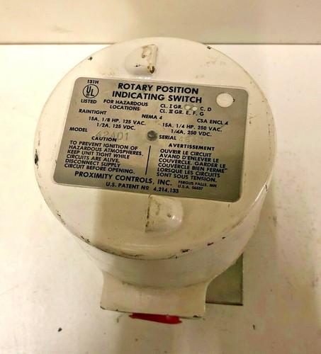 Proximity Rotary Position Indicating Switch 42AD1 | eBay