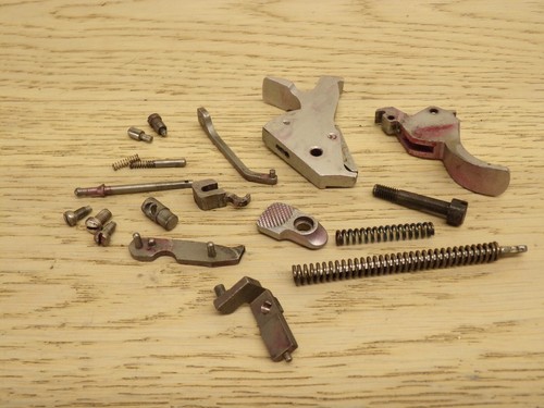 Taurus Raging Bull .44 Mag Trigger, Hammer, Transfer Bar, Bolt, Main ...