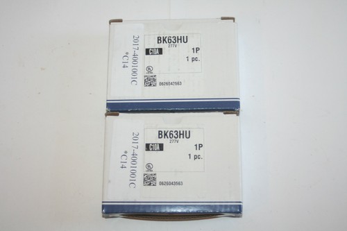 (Lot of 2) LSis BK63HU C10A 1-Pole Circuit Breakers 10A 480Y/277v ...