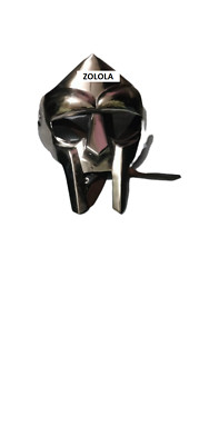 Medieval Knight Gladiator Metal Mask Arming Wear New Face Cover | eBay