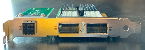 Mellanox CX354A-QCBT QDR IB 10GbE Dual-Port QSFP w/ SAS Expander | eBay