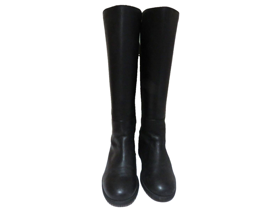 UGG® AUSTRALIA VINSON BLACK LEATHER KNEE HIGH BOOTS UK 5.5 EUR 38 USA 7 RRP £225 | eBay UK