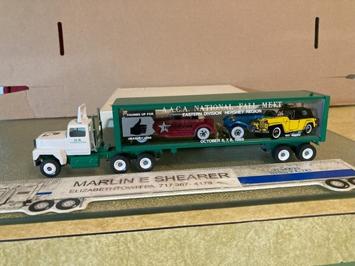 ANTIQUE AUTO CLUB OF AMERICA AACA 1988 WITH 2 CARS WINROSS TRUCK | eBay