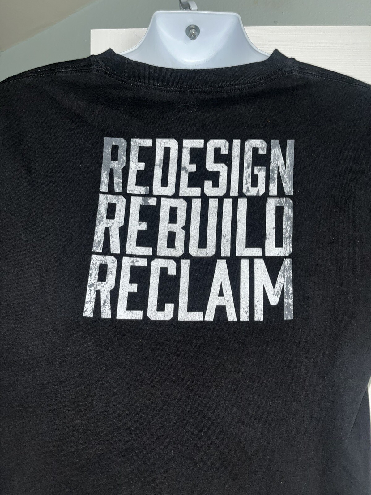 WWE Seth Rollins REDESIGN REBUILD RECLAIM T Shirt Men's Size L Black ...