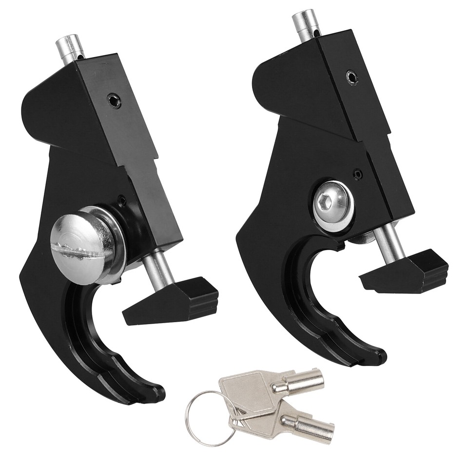 Locking Detachable Latch Kit For Harley 1984-2024 Touring Sissy Bar ...