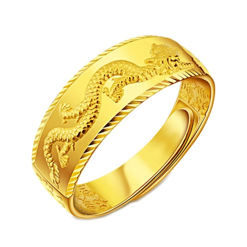 Unique Finger Rings Finger Accessory Dragon Pattern Stylish Finger ...
