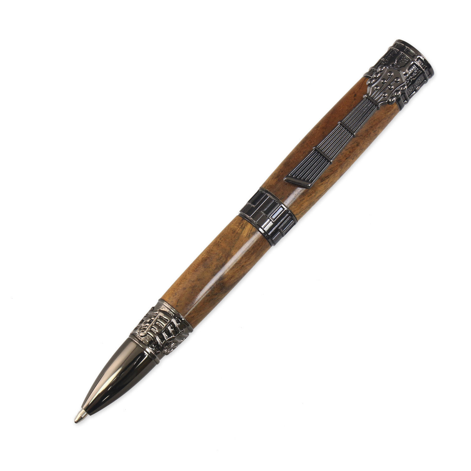 Jam Session Pen Kit, Gun Metal Finish, Single Kit, Legacy Woodturning ...
