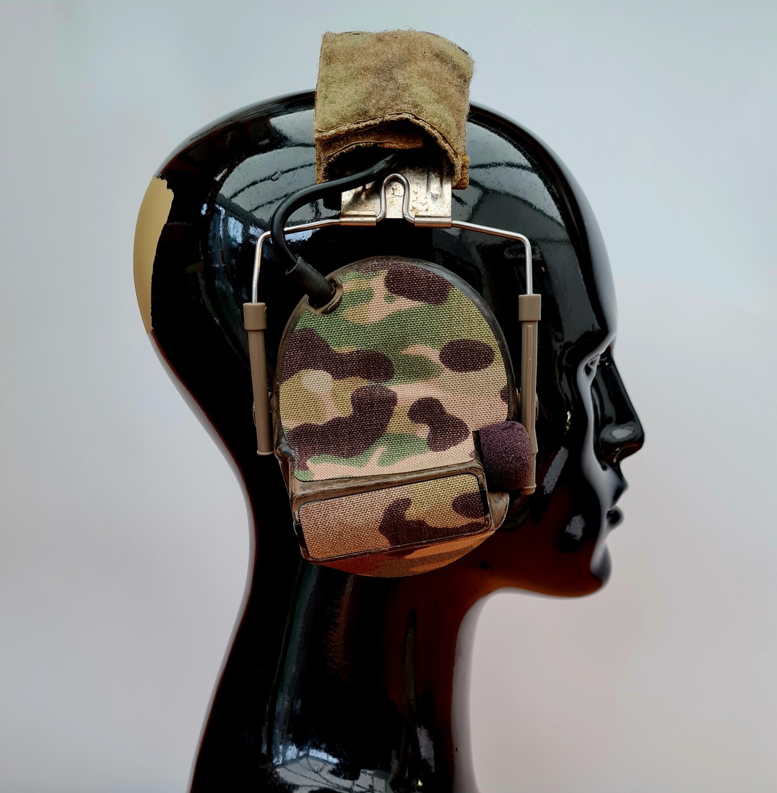 Peltor ComTac Laser Cut Cordura Adhesive Camo Wrap Cover Kit [Set of 2 ...