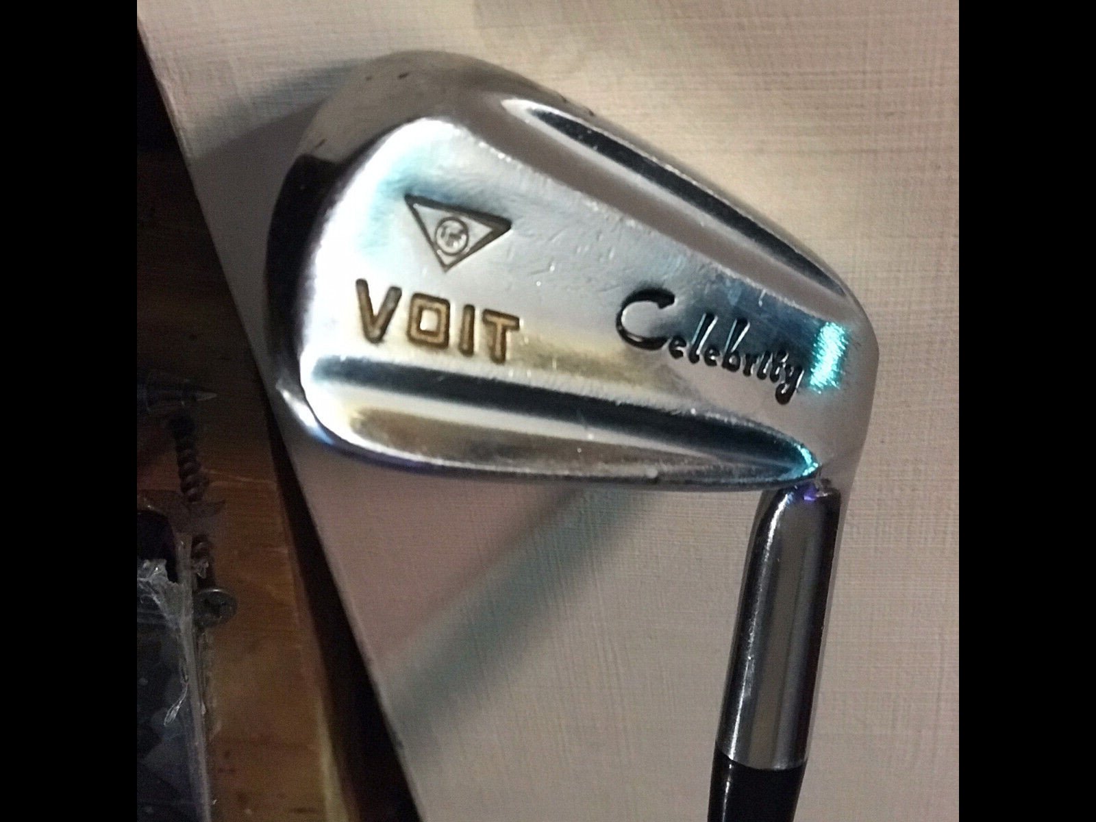 Vintage Voit Celebrity #8 Sand Wedge Golf Club | eBay